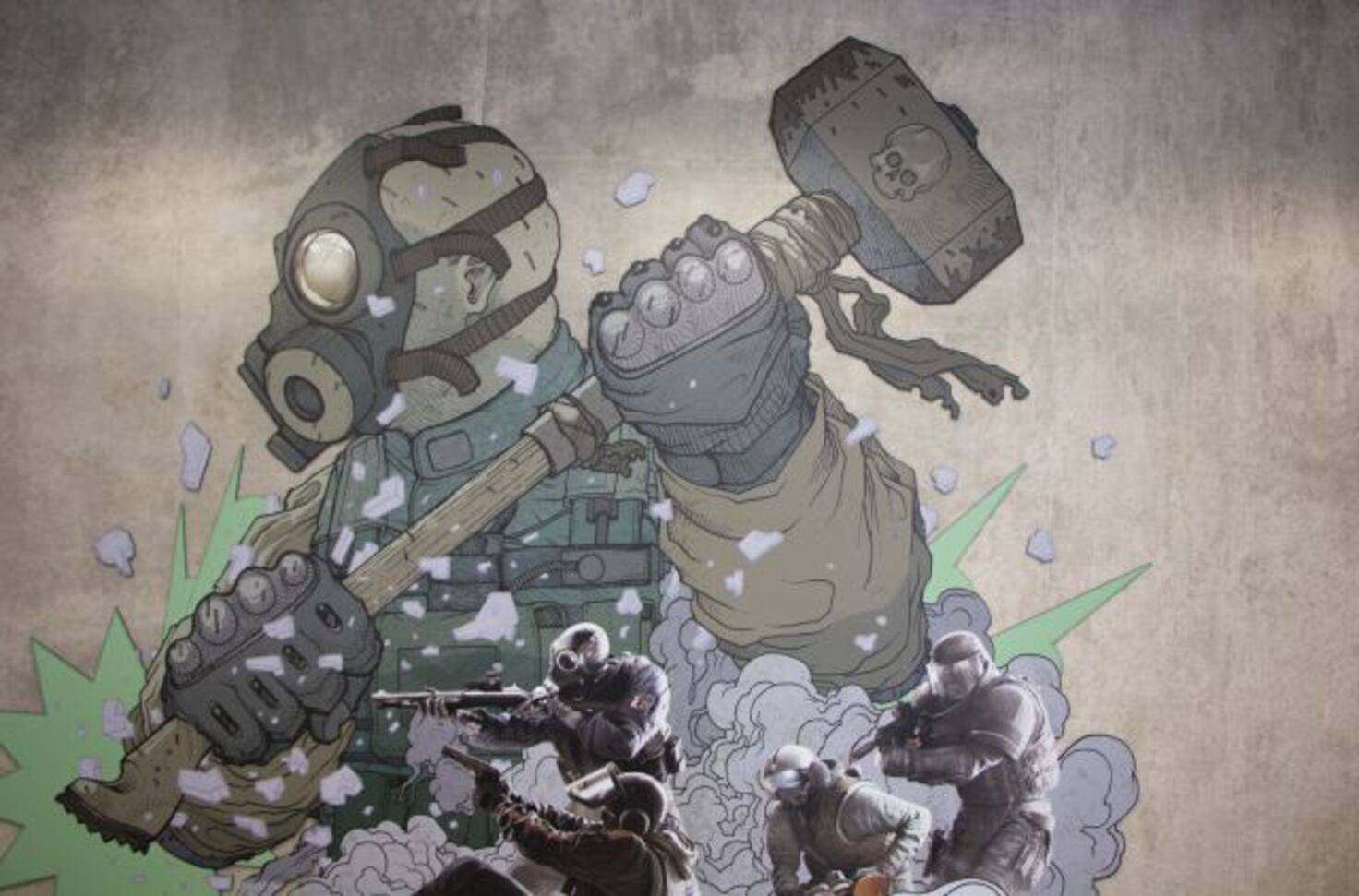 Conociendo Ubisoft Barcelona, uno de los pilares de Rainbow Six y ...