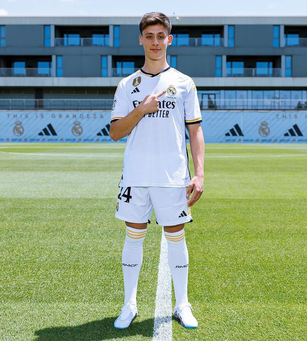 Arda Güler cumple 20 años: así ha sido su cambio físico - AS.com