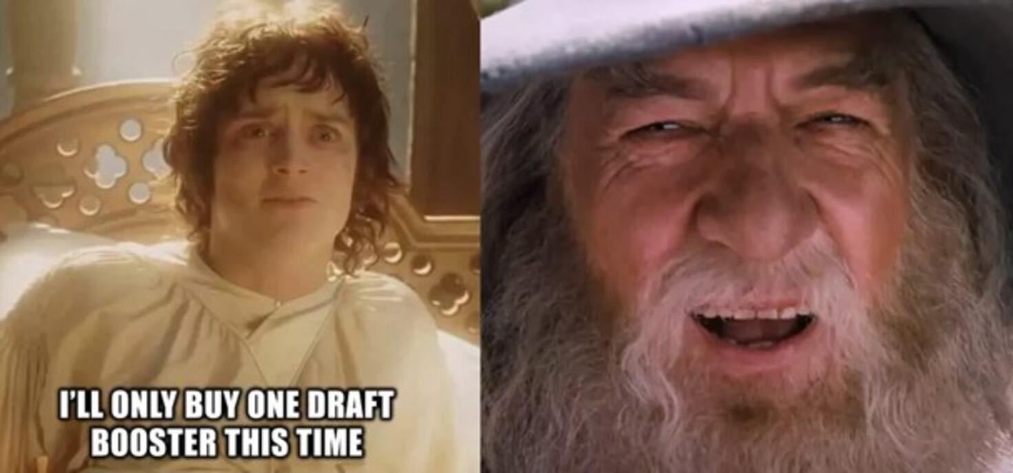 El señor de los anillos + Magic = un anillo para gobernarlos a todos o la carta más cara del ...