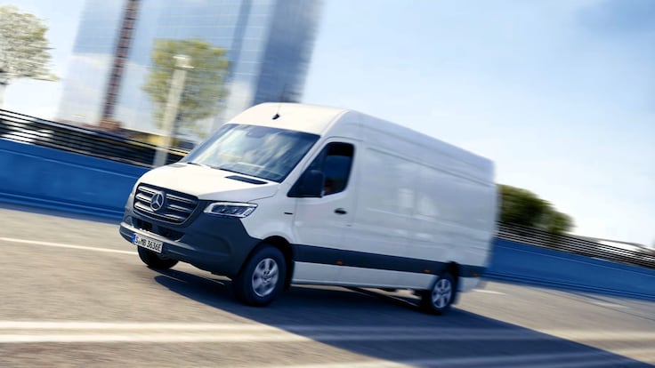 Mercedes-Benz eSprinter: Llega a México la versión eléctrica de ...