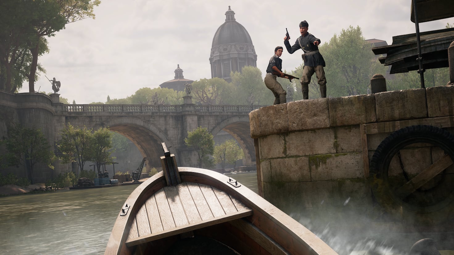 Media hora jugando al DLC de Indiana Jones nos confirma que esta ...