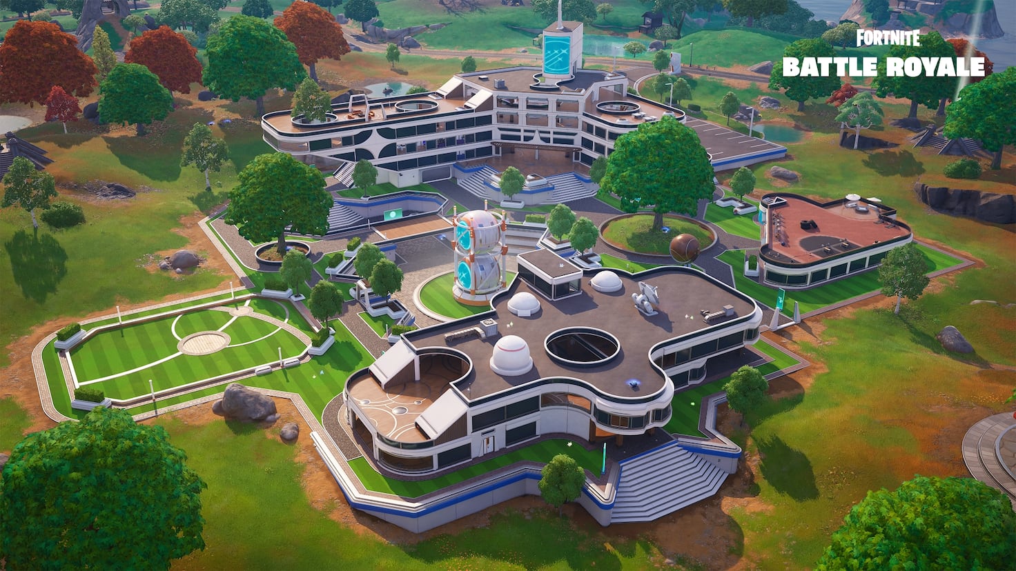 This is what the map of the new season of Fortnite looks like: all the ...