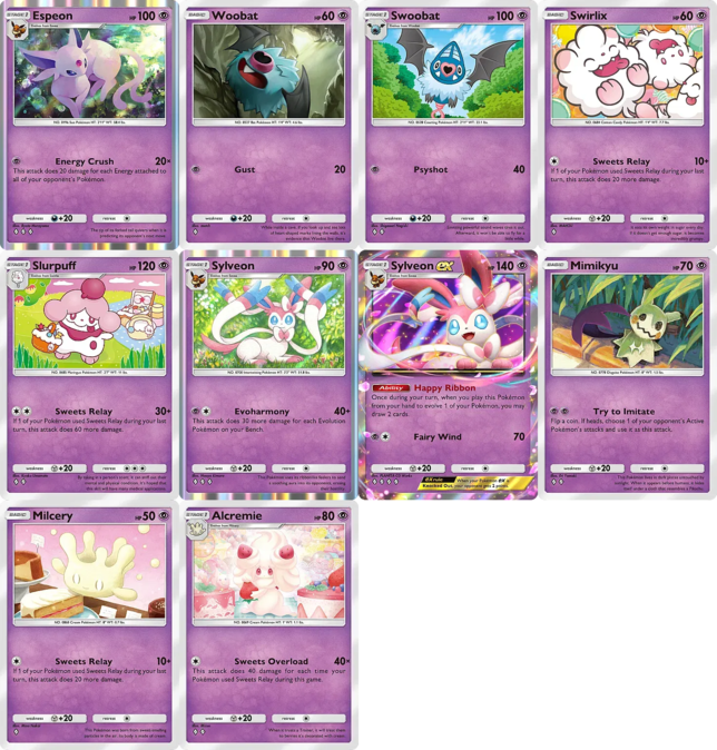 Pokémon TCG Pocket: lista completa de todas las cartas nuevas de la expansión A3b Arboleda de ...