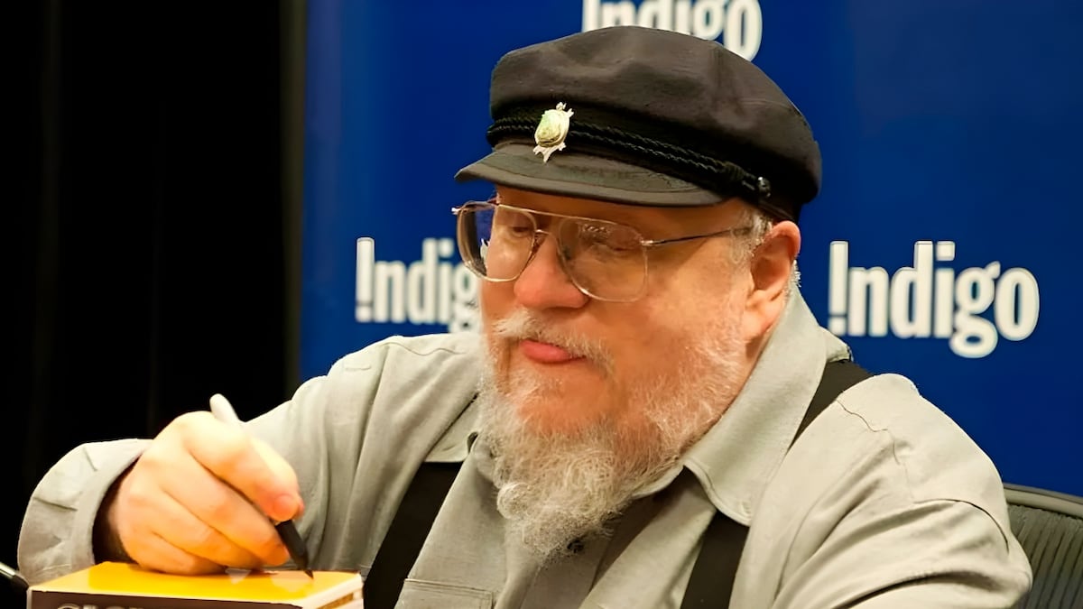 George R. R. Martin, writer, on ‘The Winds of Winter’: “If that happens ...