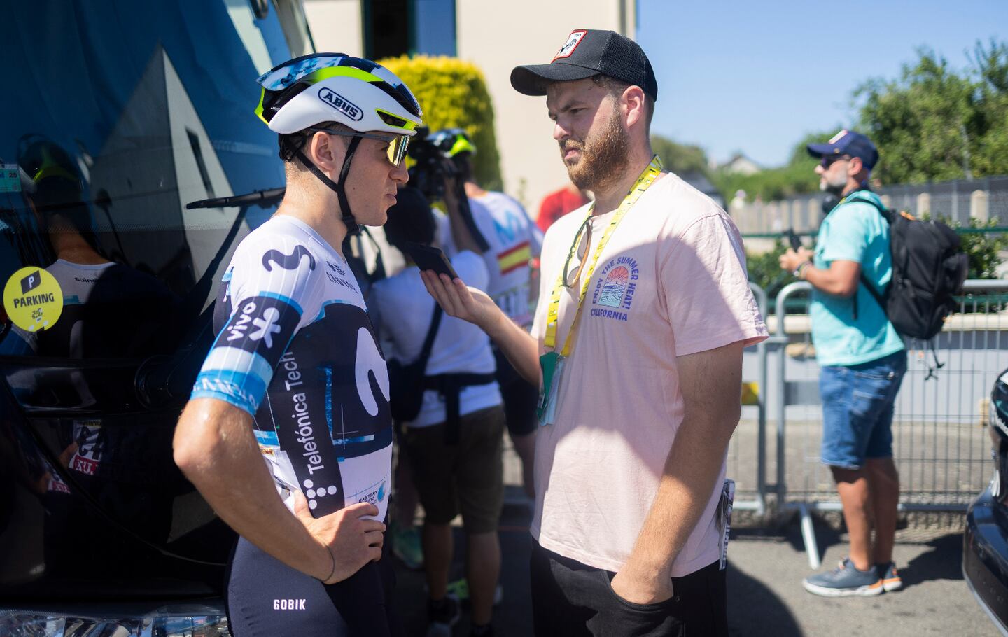 Pablo Castrillo: “En los Pirineos van a ser días de intentarlo” - AS.com