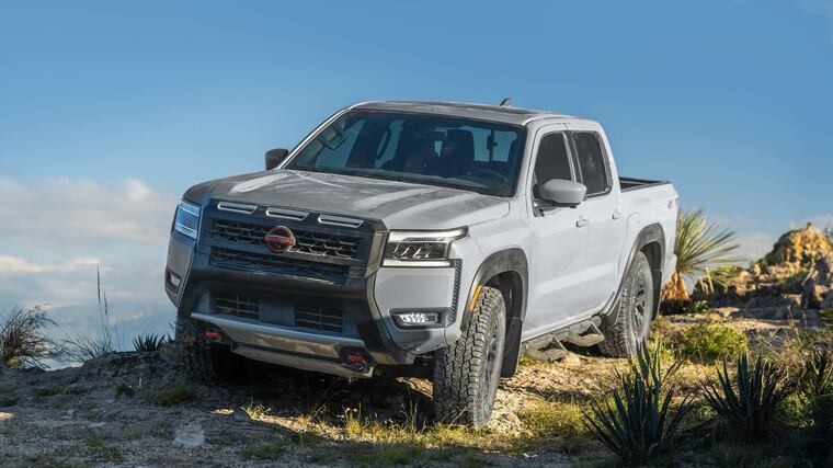 Nissan Frontier V6 Pro-4X, reseña: ¿Es la mejor pickup mediana 4x4 ...