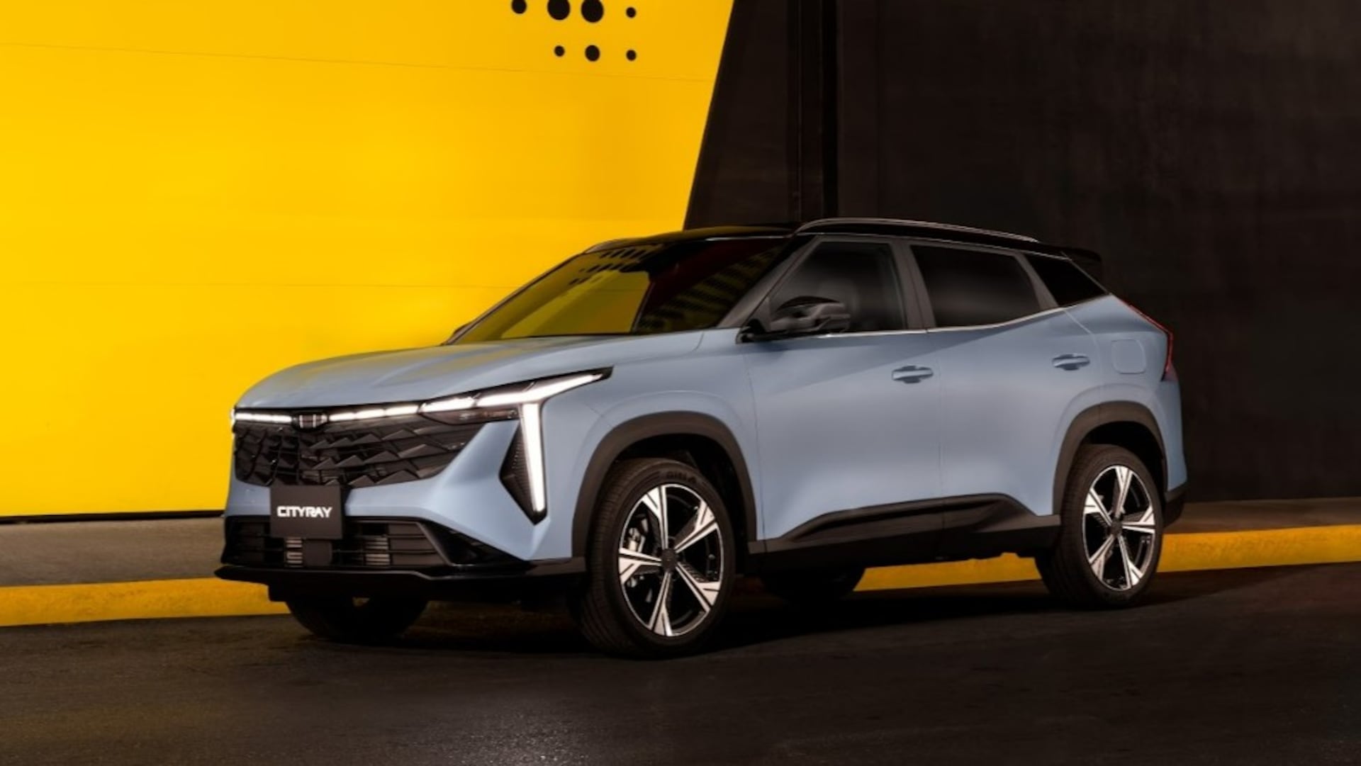 Geely Cityray 2025, en México: ¿Con quién compite este SUV? - AS México