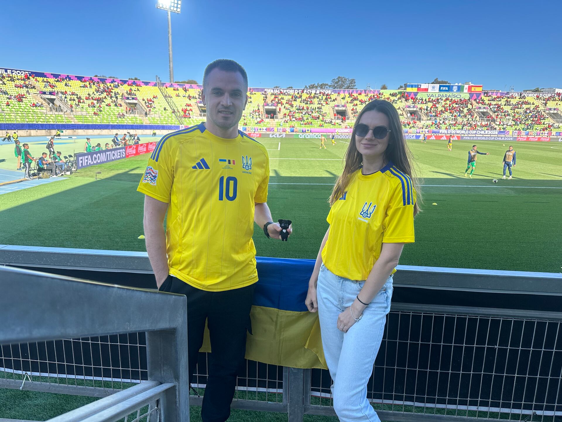 Es ucraniana, tiene 73 mil seguidores y quedó maravillada con Chile ...