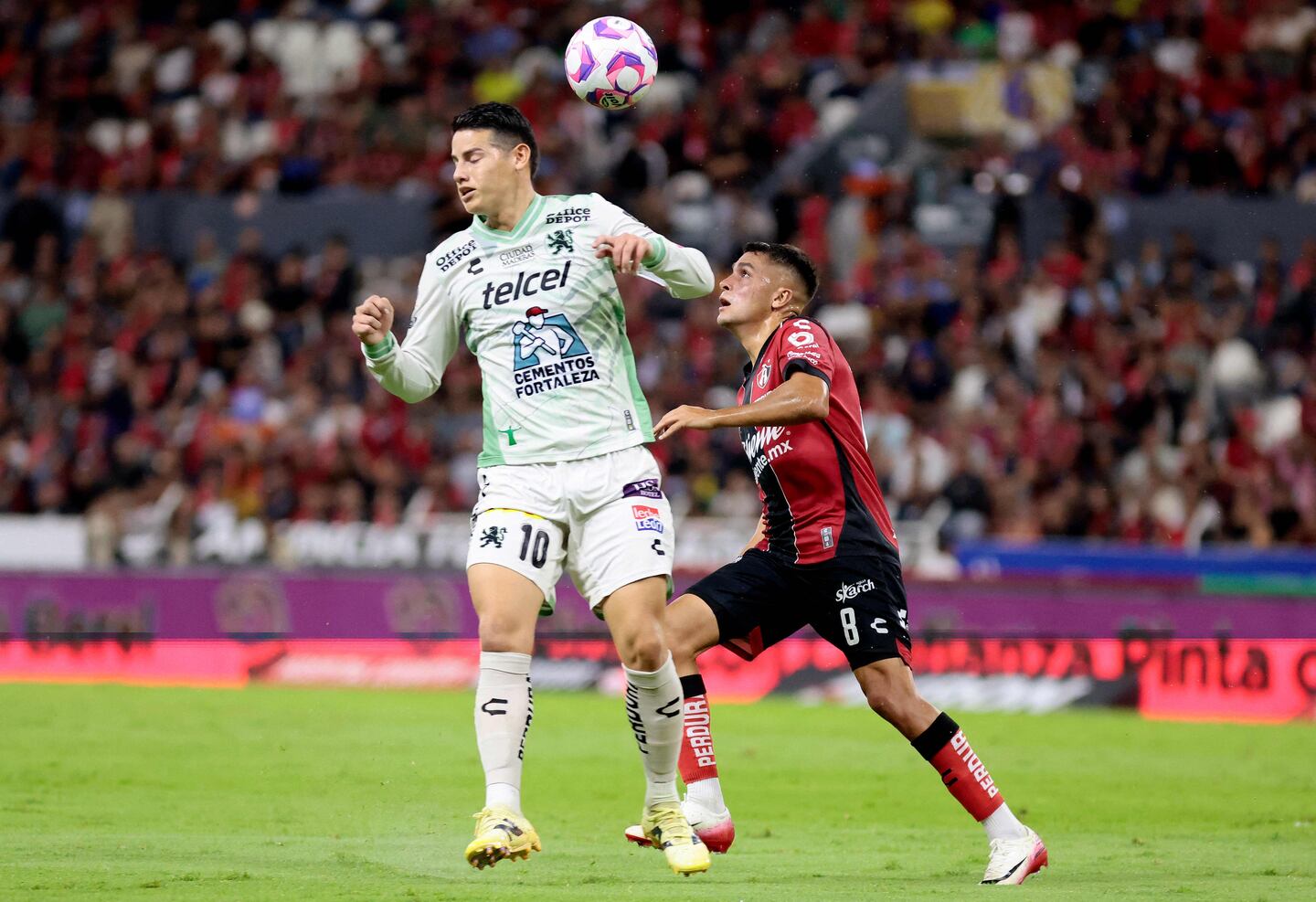 León coach explains James decision amid Colombia star’s uncertain ...