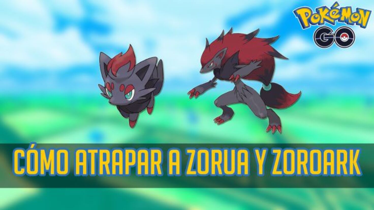 Cómo atrapar a los Pokémon #570 Zorua y #571 Zoroark en Pokémon GO ...