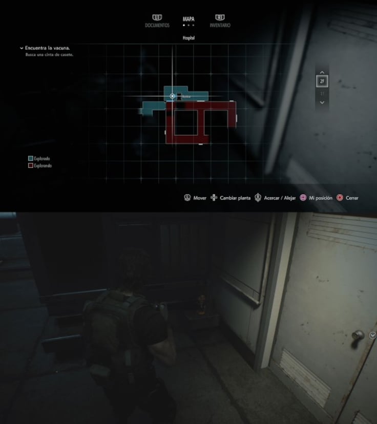 Guía Resident Evil 3 Remake: Hospital - Meristation