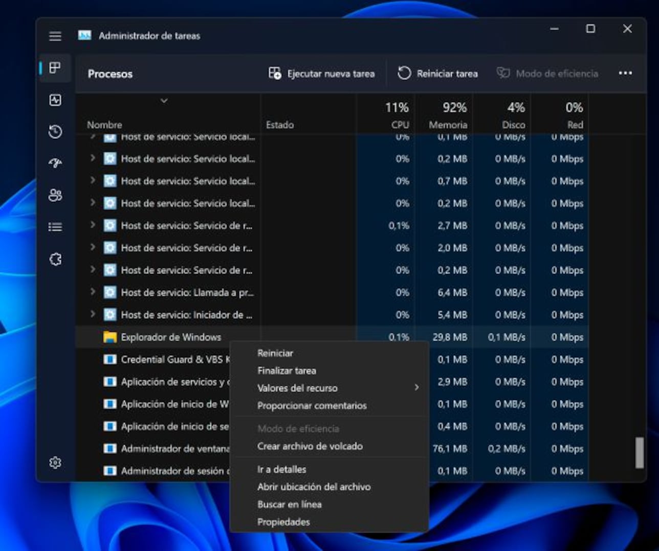 Cómo arreglar el menú de inicio de Windows 11 - Meristation