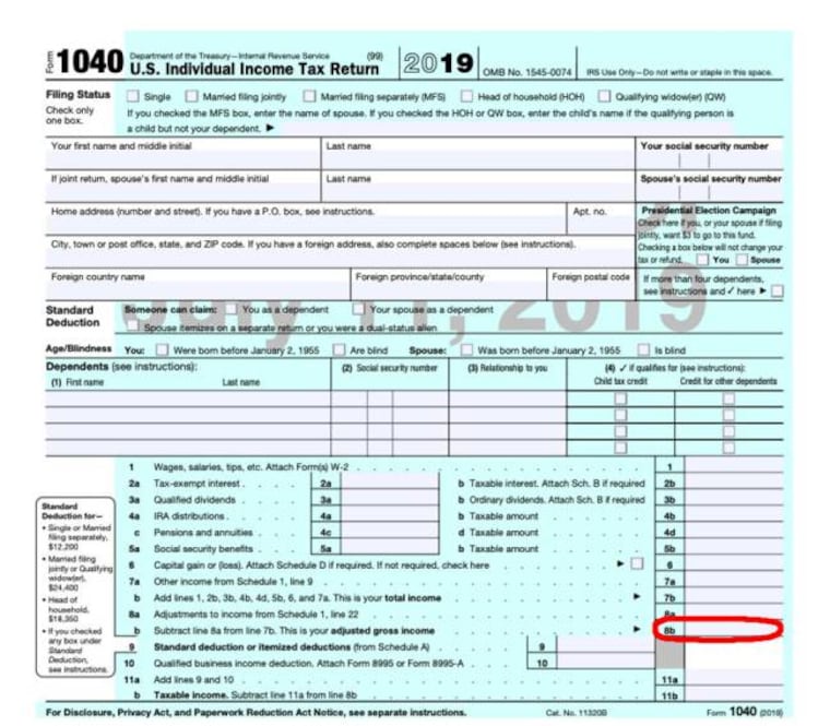 Second stimulus check: What is my AGI and where can I find it? - AS USA