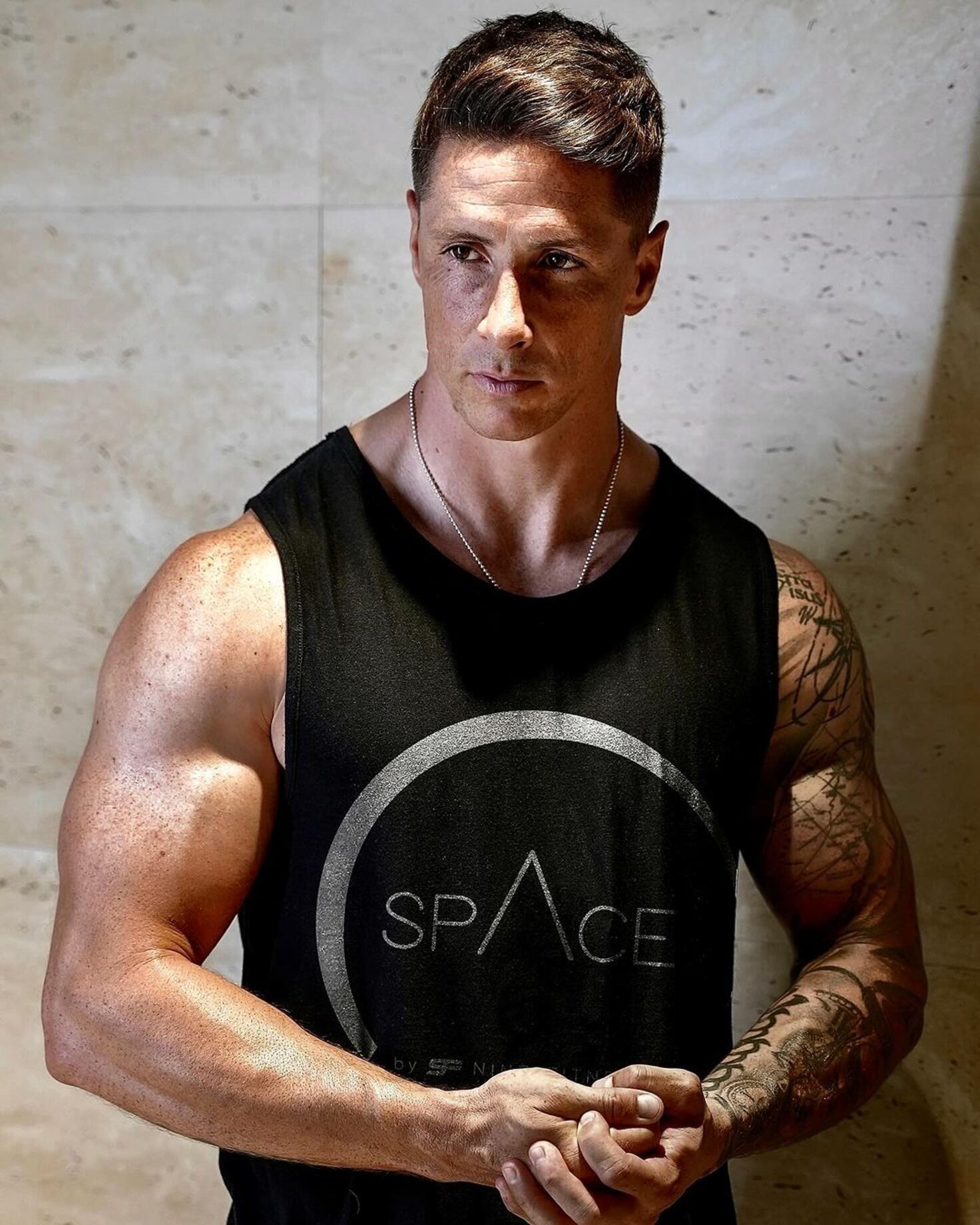 La increíble forma física de Fernando Torres a sus 41 años - AS.com