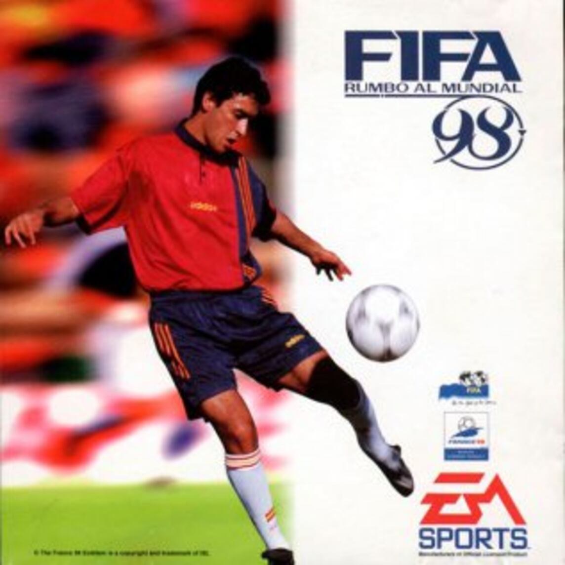Todas las portadas del FIFA desde 1994 hasta la edición 2020 - AS México