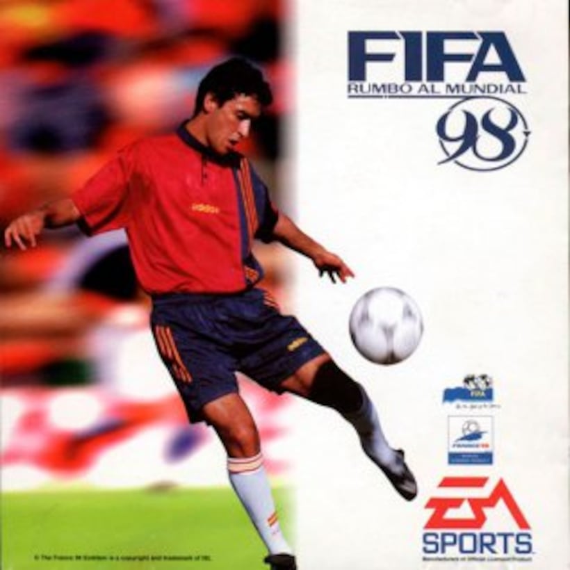 Todas las portadas del FIFA desde 1994 hasta la edición 2020 - AS México