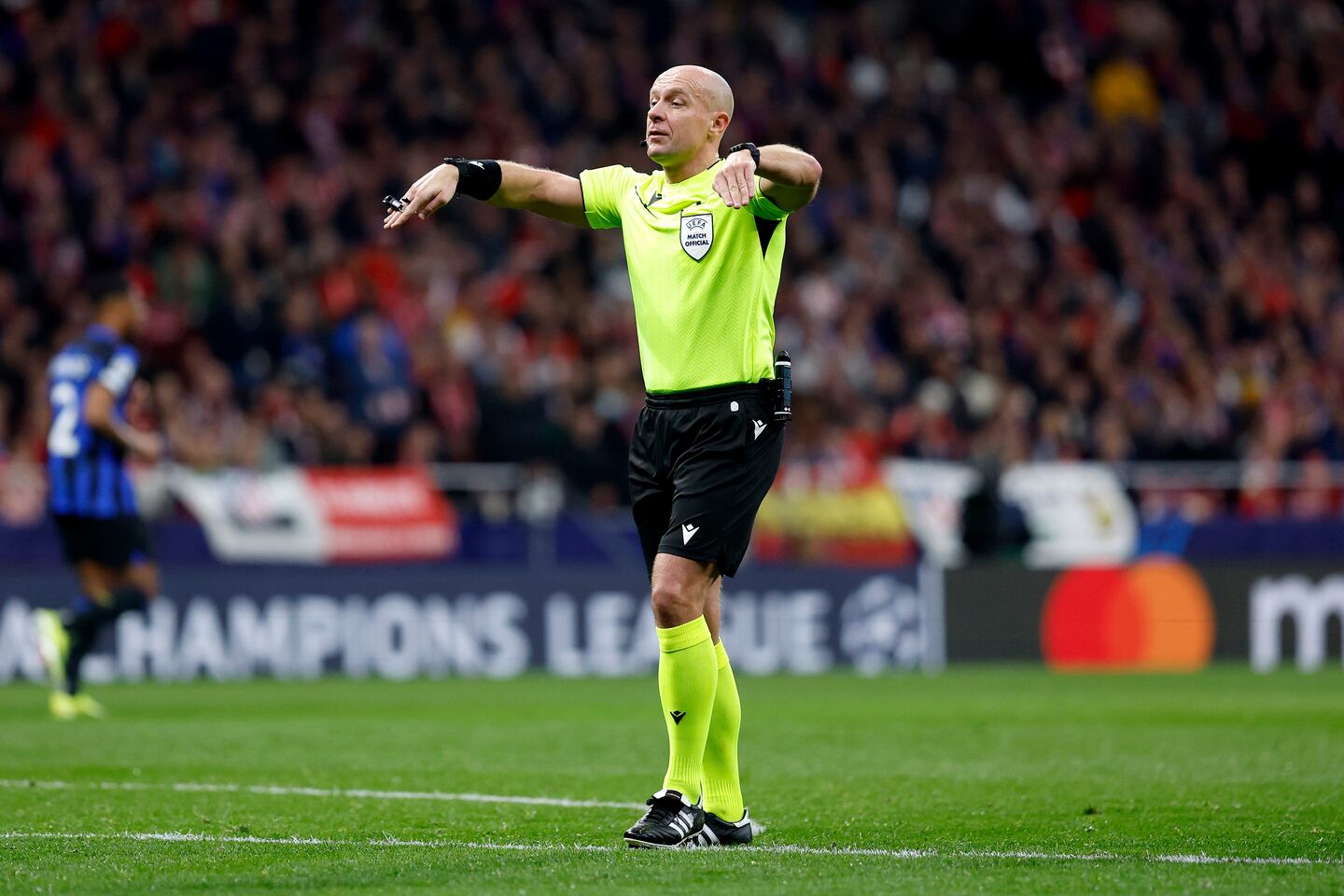 Who is Szymon Marciniak, referee for the Real Madrid-Bayern Champions ...