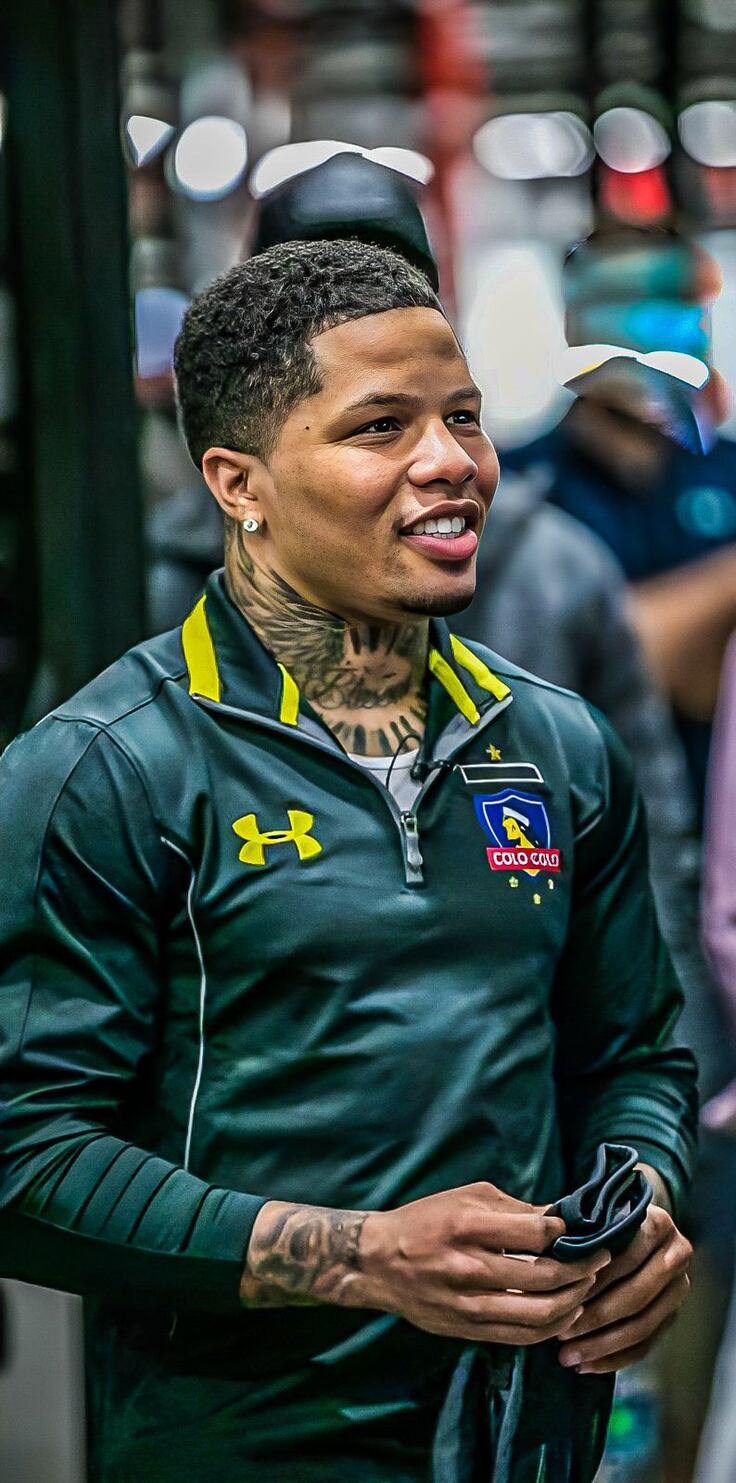 El vínculo de Gervonta Davis con Chile: el campeón del mundo felicitado ...