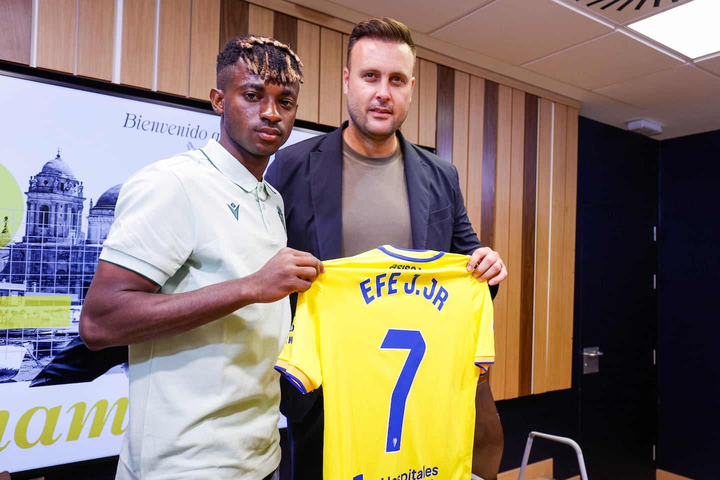 Neymar, el ídolo de Efe Aghama - AS.com