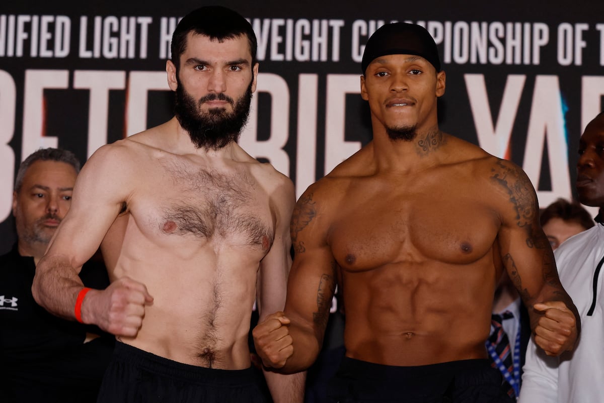 Cartelera del Benavidez vs Yarde: combates, boxeadores mexicanos y ...