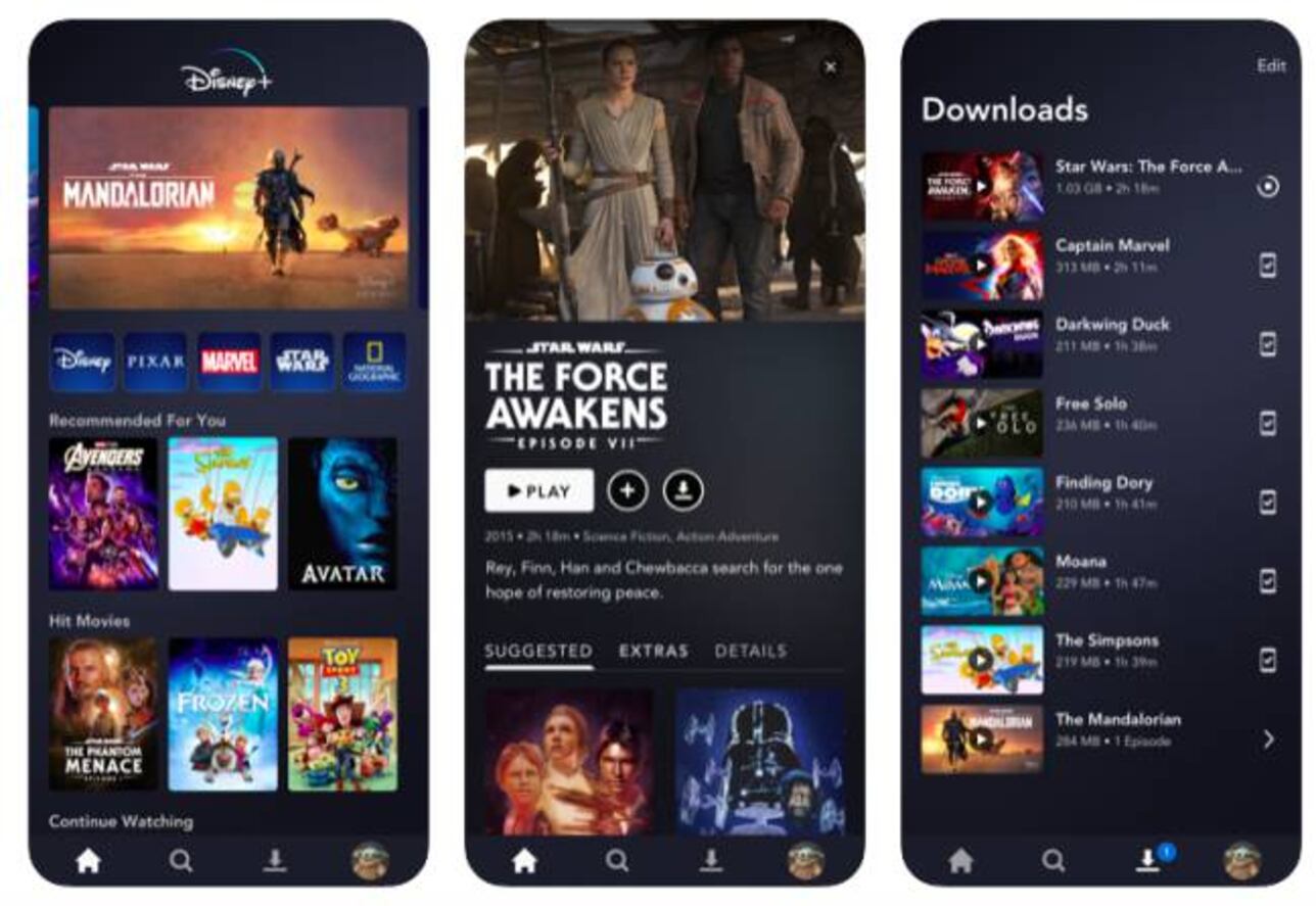 Disney+: cómo descargar la aplicación en iOS y Android - Meristation