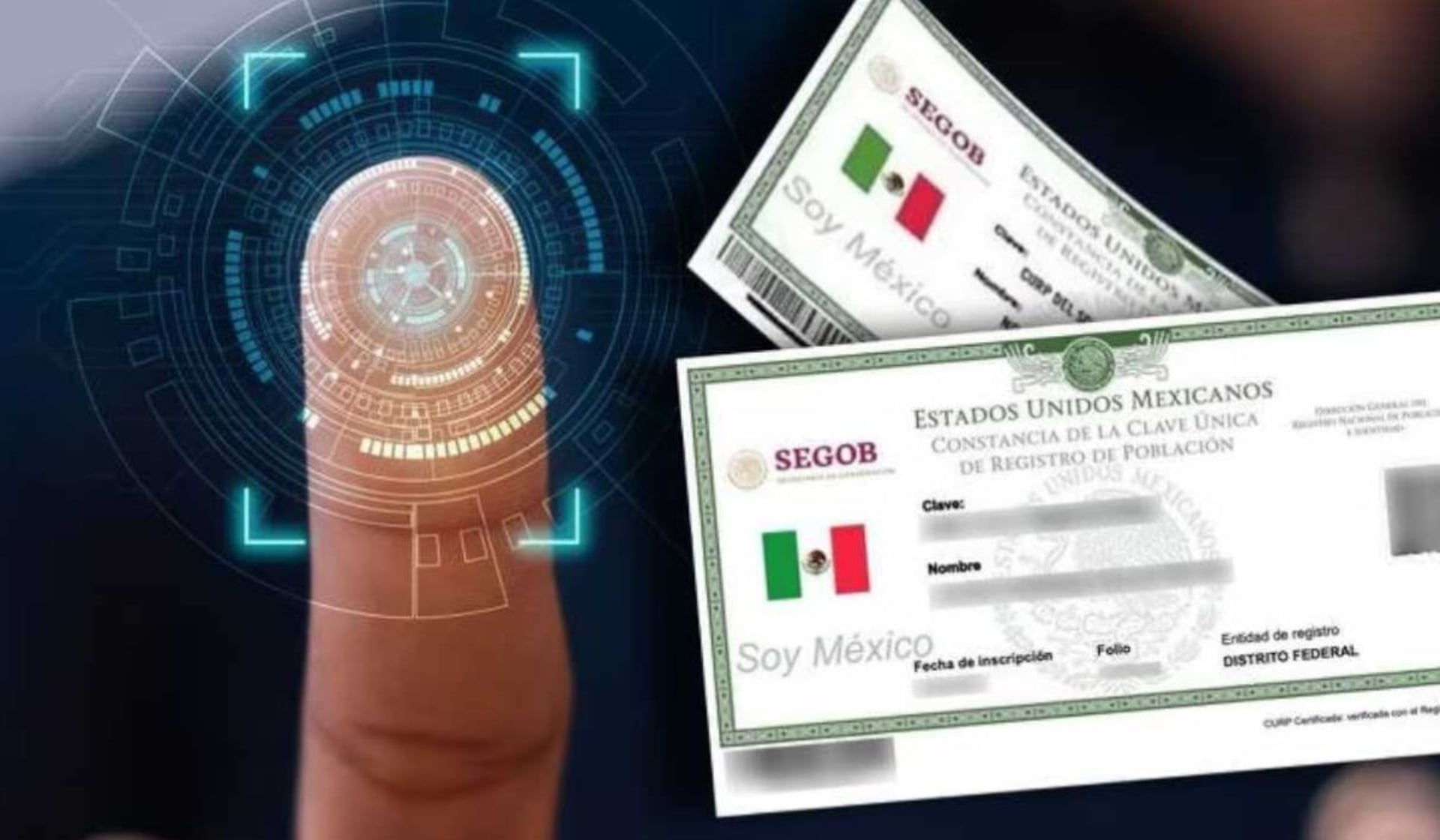 Revelan la fecha en la que será obligatorio tramitar la CURP biométrica: así debes hacerlo - AS ...