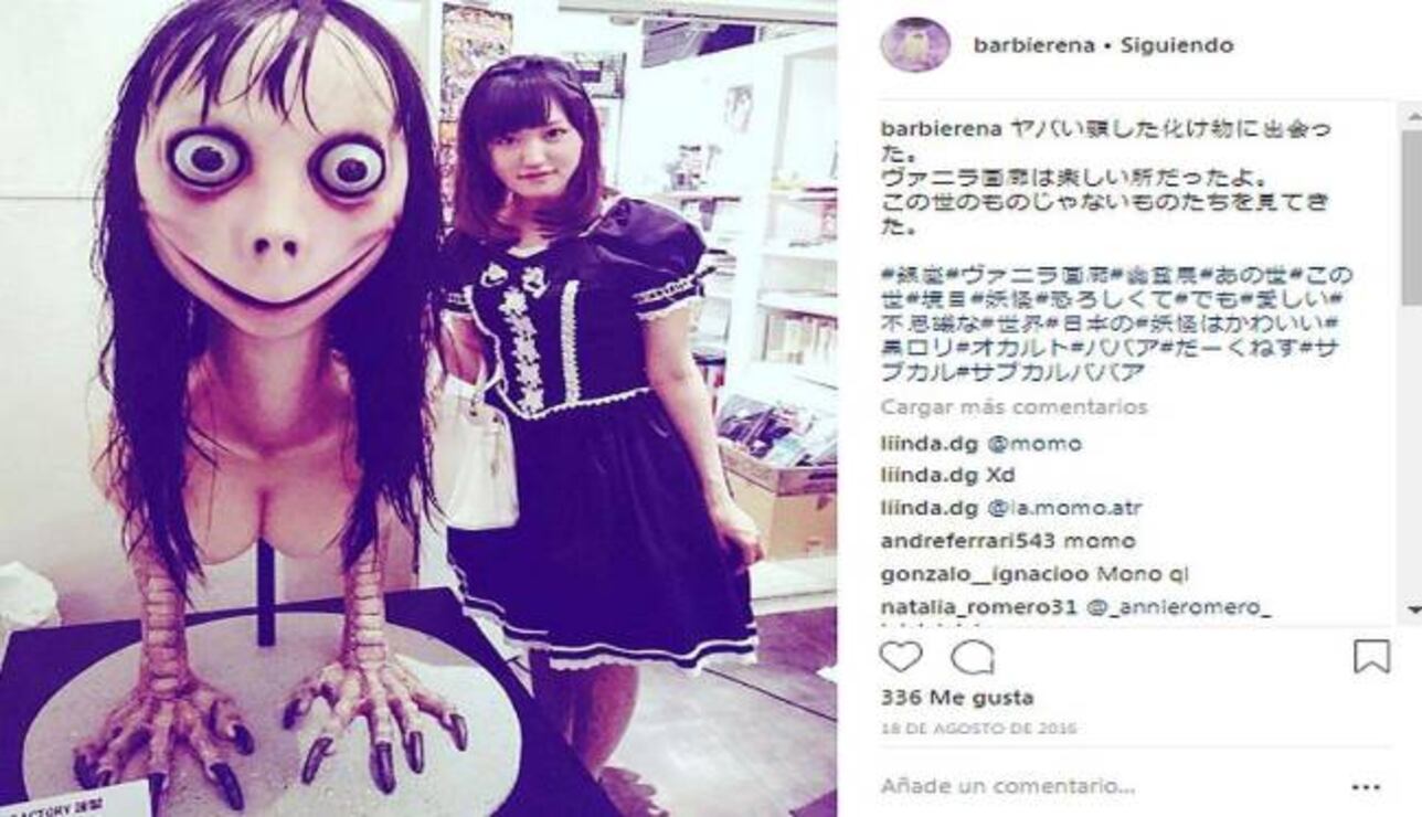 Qué es Momo de WhatsApp y por qué es tan peligroso. ¿Phishing ...