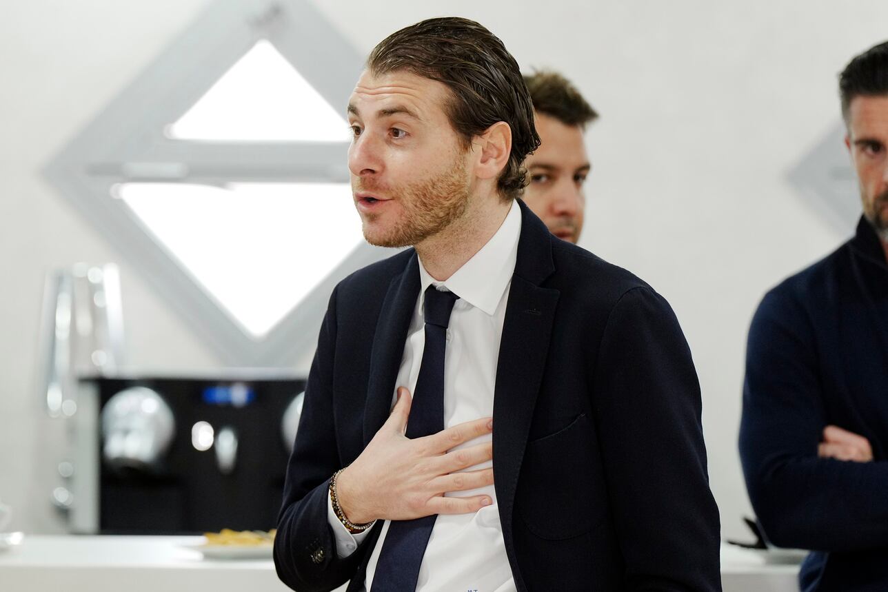 Matteo Tognozzi, un arquitecto para el milagro - AS.com