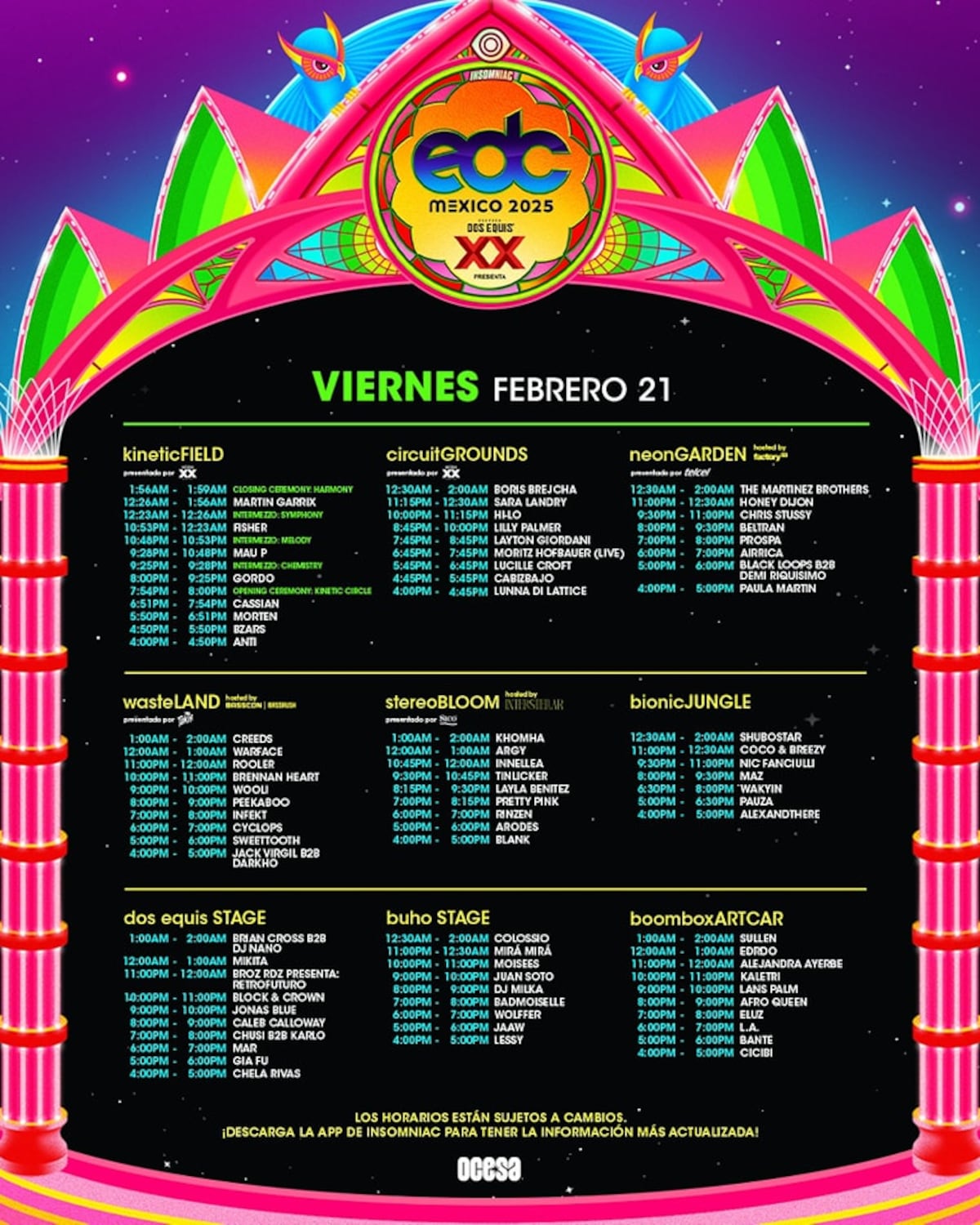 Todo lo que debes saber del EDC México 2025: actuaciones, escenarios ...