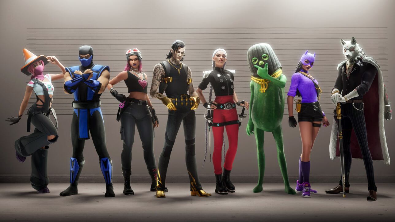 Así son las nuevas skins de Fortnite Capítulo 6 Temporada 2 con Sub-Zero de Mortal Kombat como ...