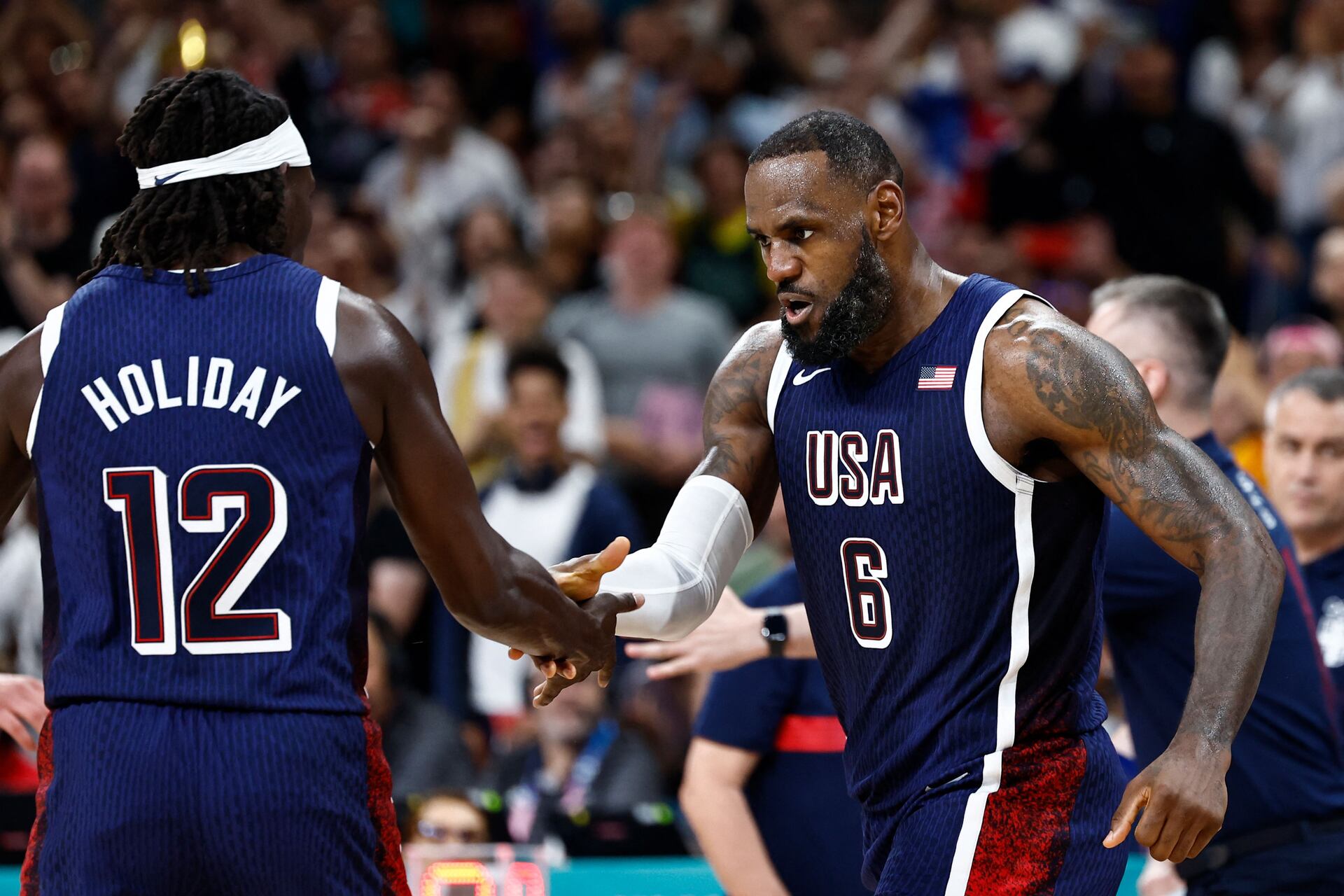 How many games has LeBron James played with the US at the Olympic Games ...