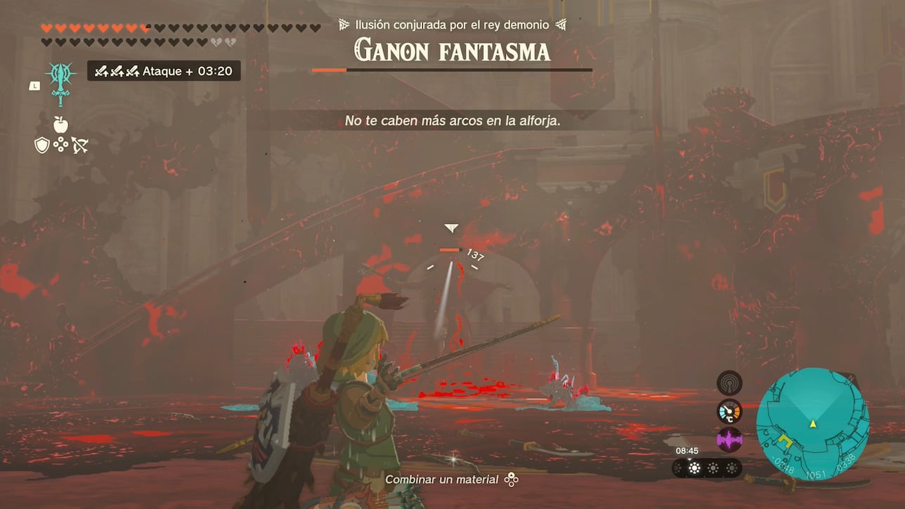 Guía The Legend of Zelda: Tears of the Kingdom | Los Sucesos en el Castillo de Hyrule - Meristation