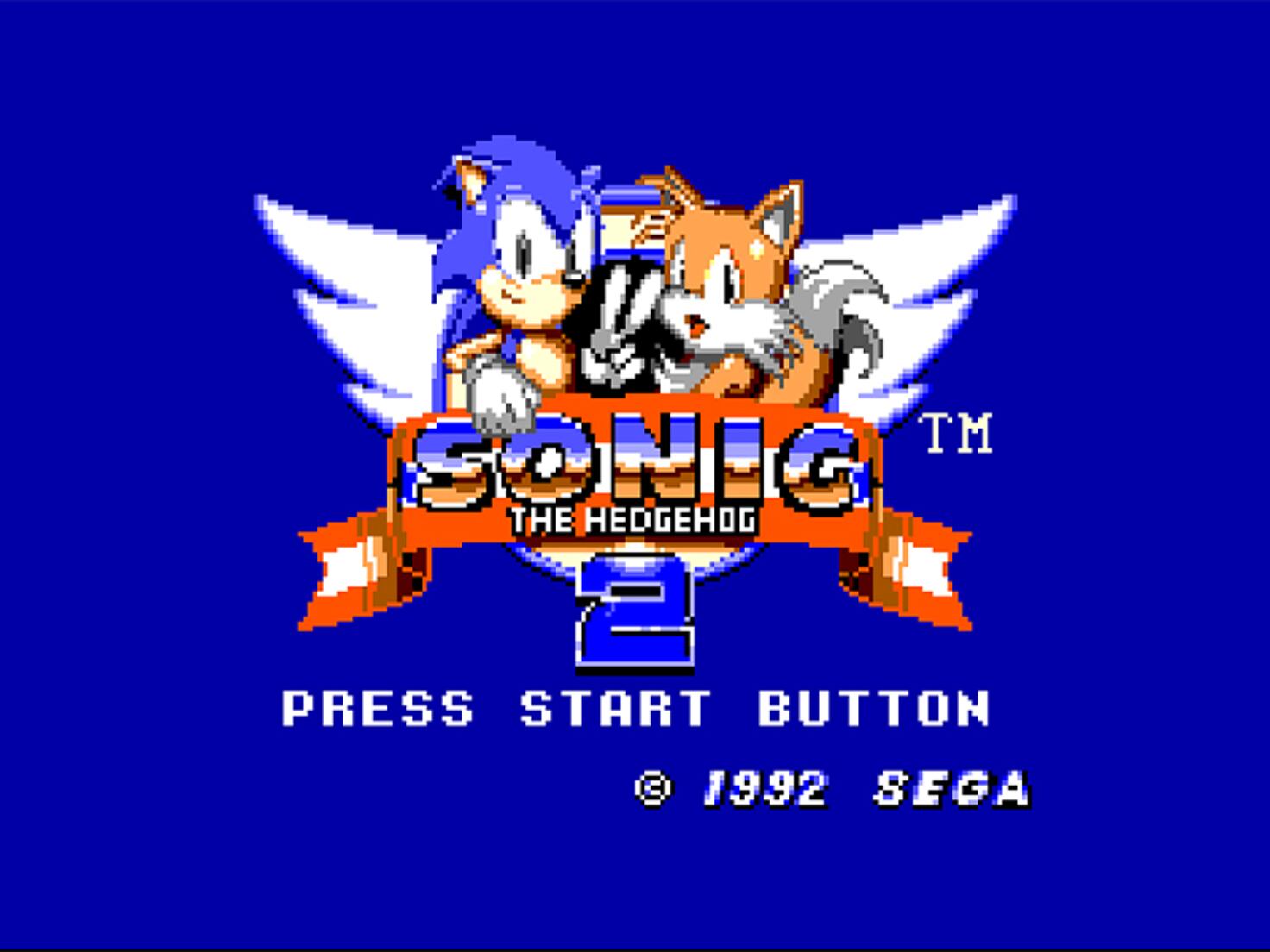 Tails no debutó en Sonic the Hedgehog 2 de Mega Drive, sino en el Sonic ...