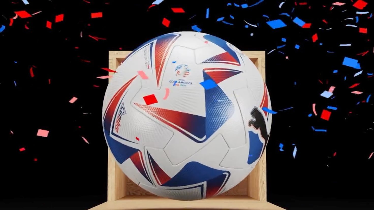 ‘Cumbre’: El balón oficial de la Copa América USA 2024 - AS USA ‘Cumbre’: El balón oficial de la Copa América USA 2024 - AS USA