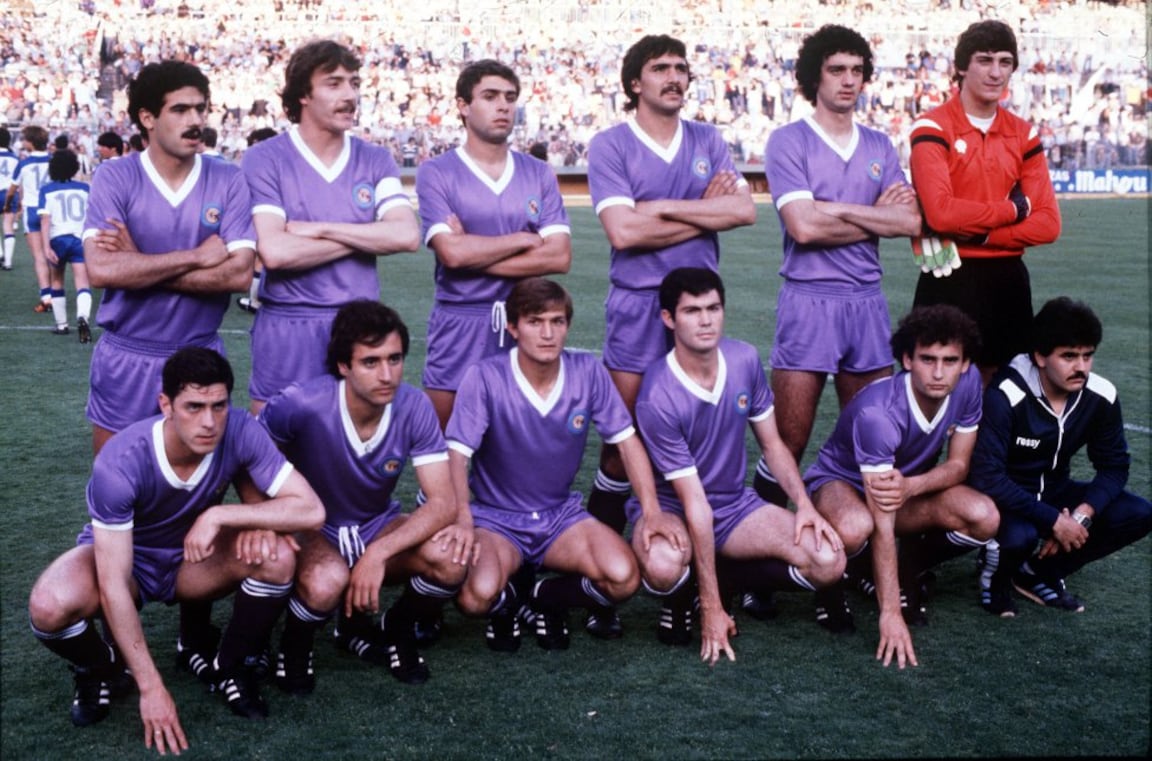 El Real Madrid cumple 123 años: los otros colores que ha lucido a lo ...