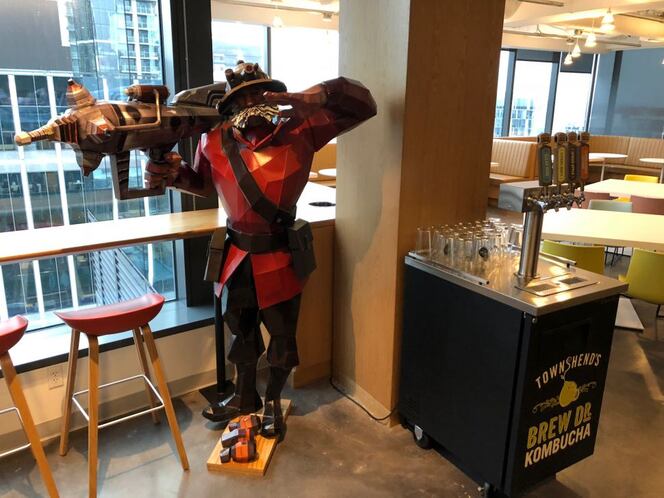 Las espectaculares nuevas oficinas de Valve - Meristation