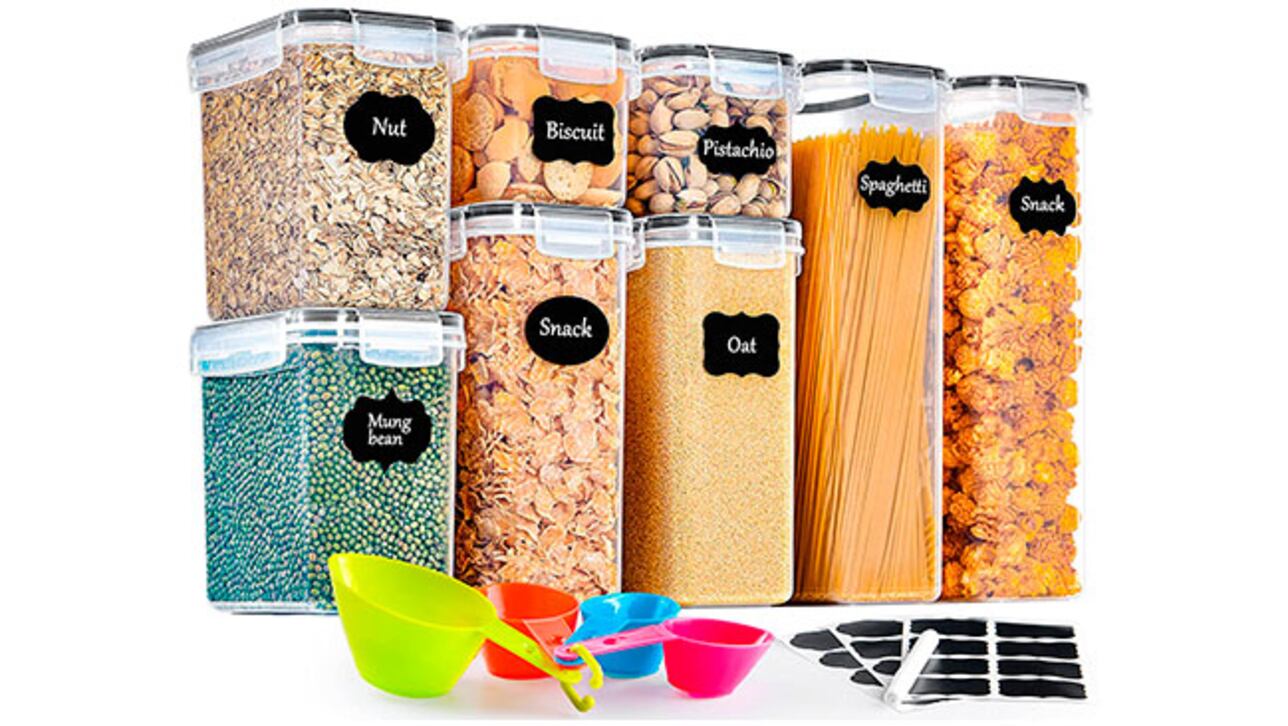 Los mejores recipientes de cocina para guardar y conservar tus ...