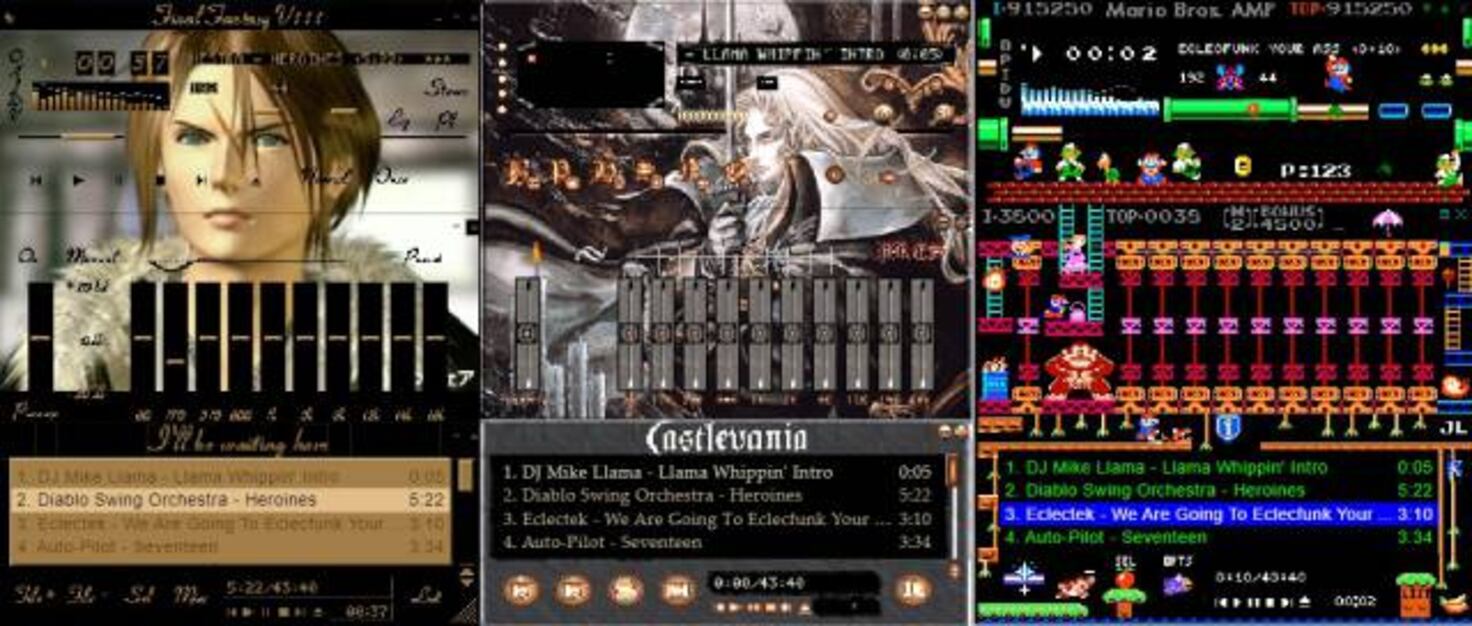 Winamp Skin Museum, una mirada a nuestro pasado - Meristation