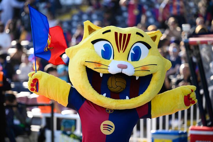 Conoce a Cat, la nueva mascota del Barcelona - AS.com