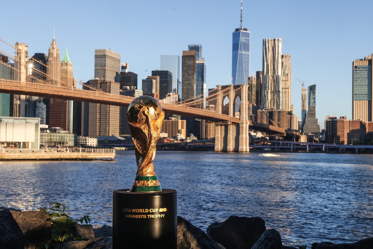 2026 World Cup finals draw takes shape: teams, pots, opponents, date ...