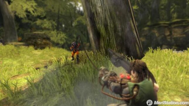 Tres nuevas imágenes ilustran Bionic:Commando - Meristation