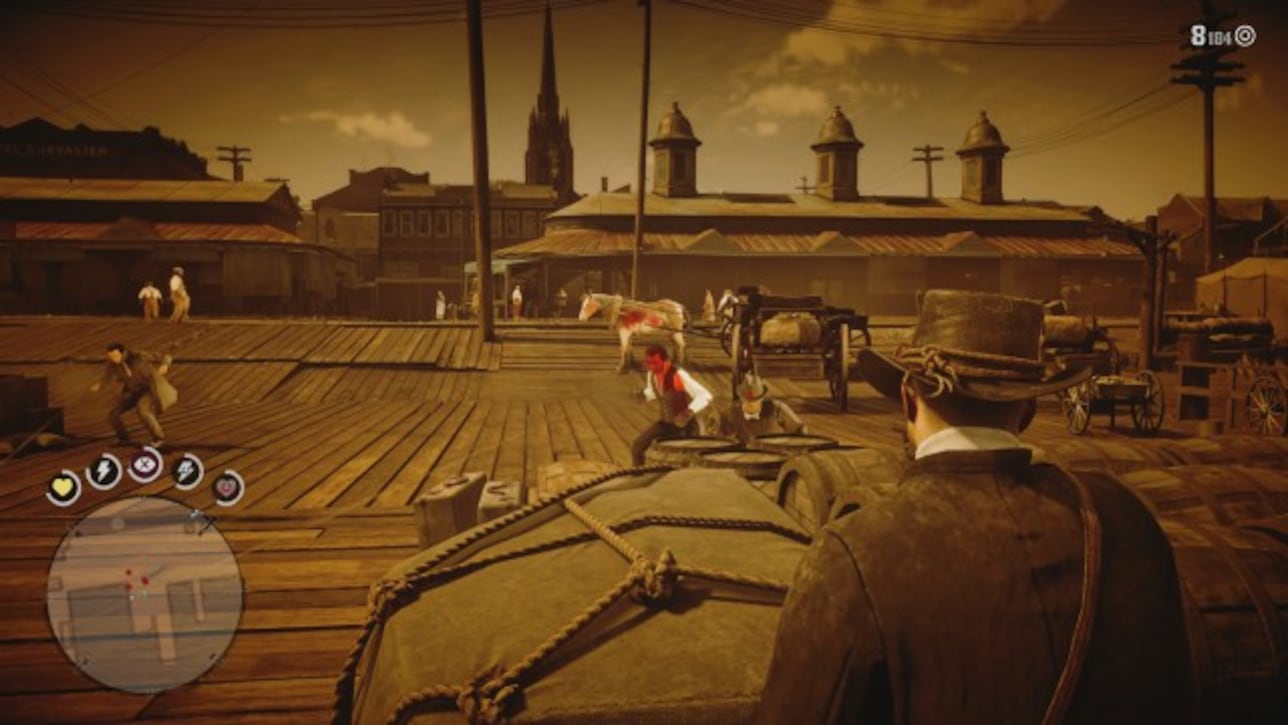 Red Dead Redemption 2, Guía completa - Epílogo - Parte 2 - Meristation