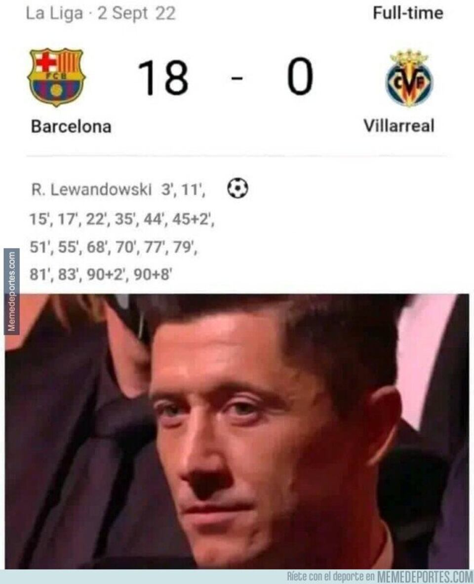 Lewandowski, protagonista de los memes más divertidos de la semana ...