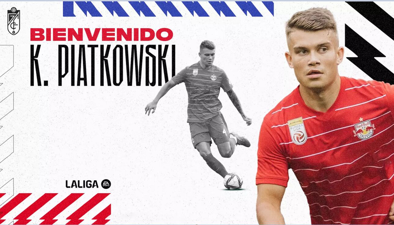 El Granada hace oficial el fichaje de Piatkowski con un original vídeo - AS.com