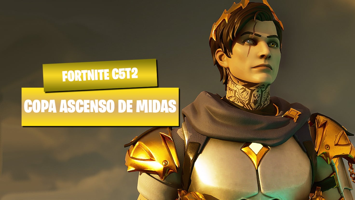 Cómo conseguir gratis hoy la nueva skin de Midas en Fortnite: todos los ... Cómo conseguir gratis hoy la nueva skin de Midas en Fortnite: todos los ...
