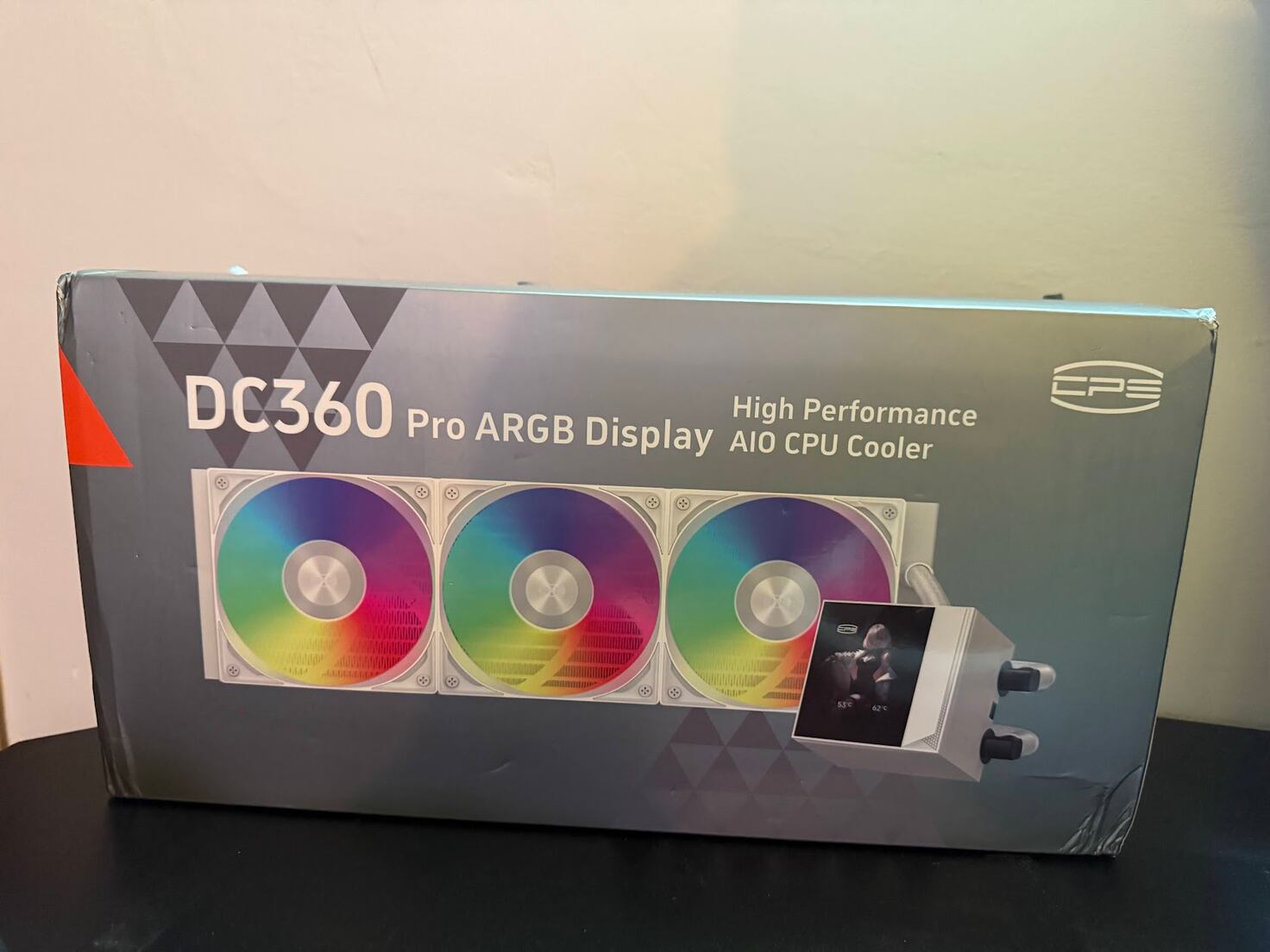 CPS DC360 Pro ARGB Display review of a stylish liquid cooling system - Meristation