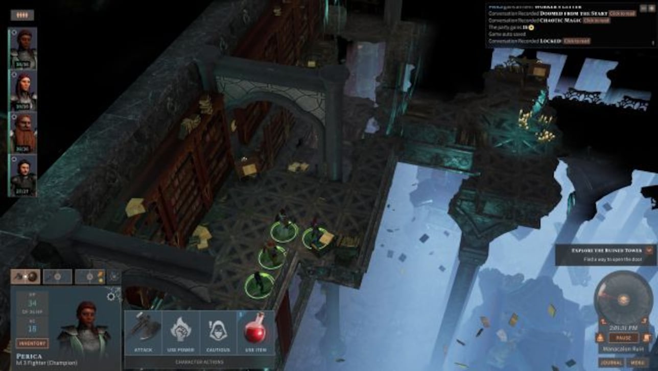 Solasta: Crown of the Magister análisis, un sólido simulador de D&D ...