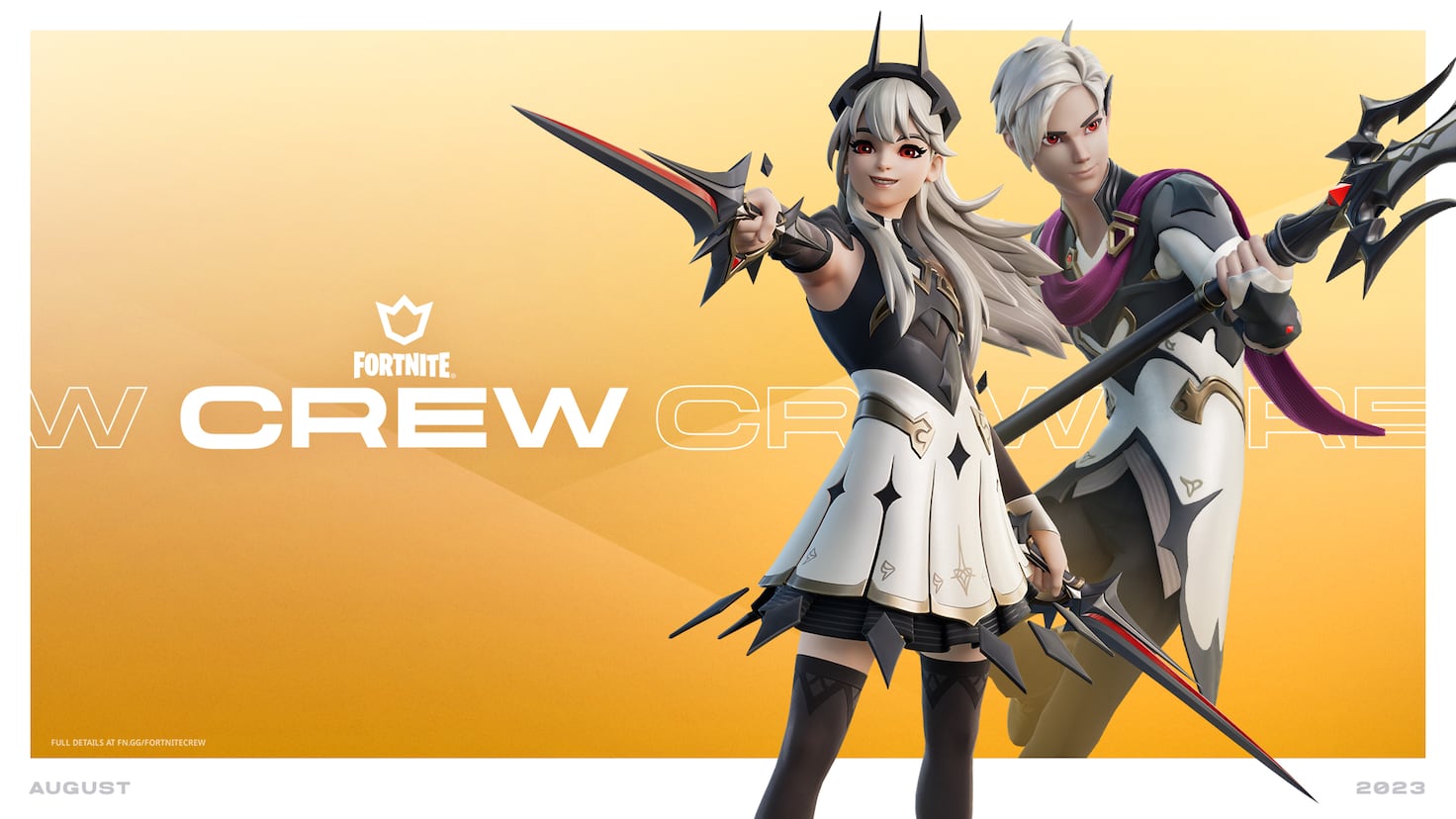 Príncipe Orin Y Princesa Lexa Son Las Nuevas Skins Del Club De Fortnite