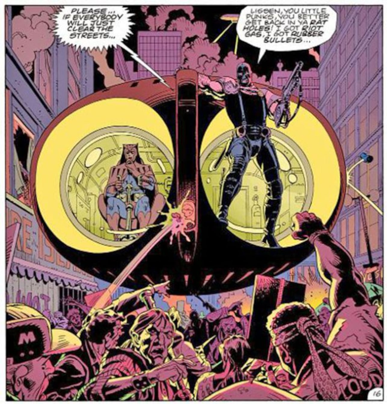 Watchmen, la saga completa. El mejor cómic de la historia en una ...