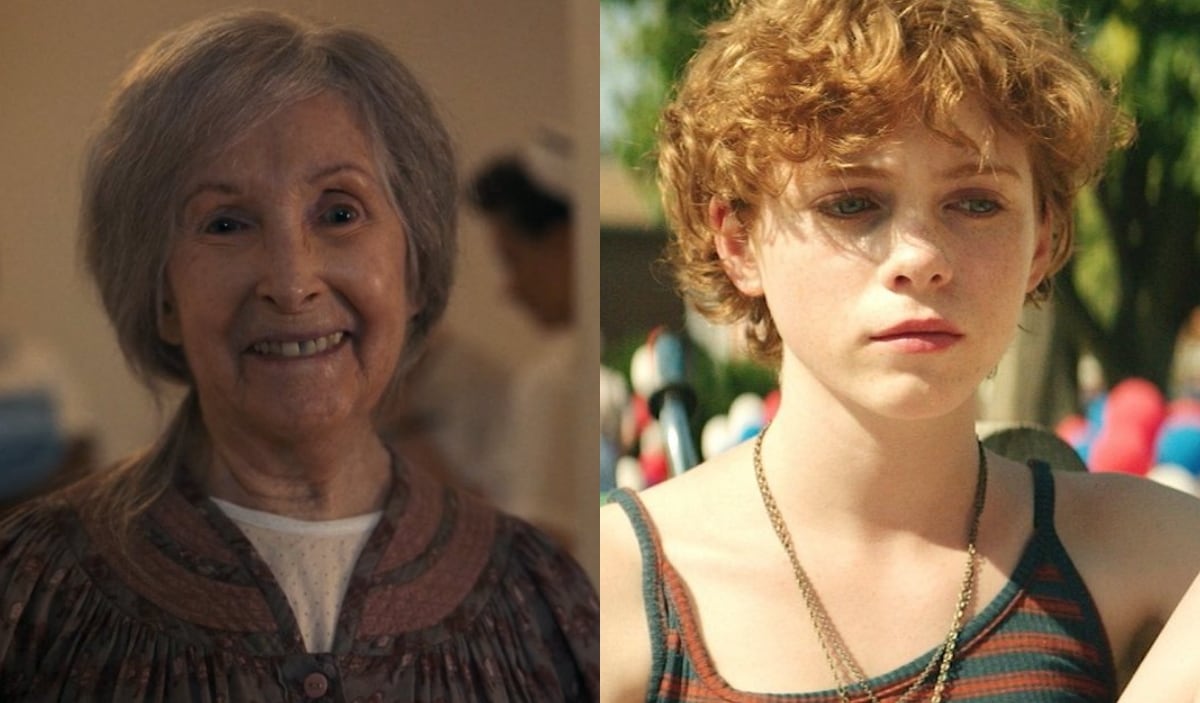 The two actresses who return for a final cameo in the last episode of ...